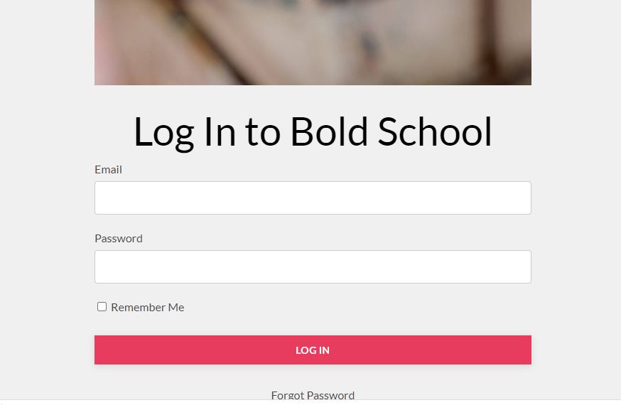 How do I login to my course? – Bold School